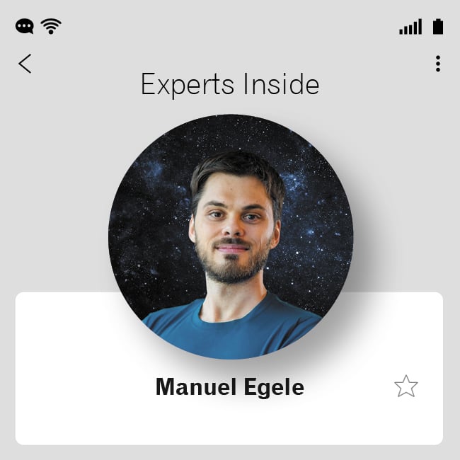 Team - EXPERTS INSIDE