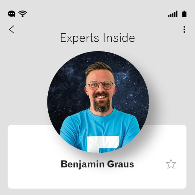 Team - EXPERTS INSIDE