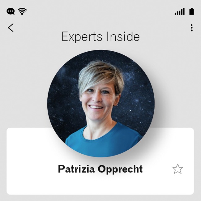 Patrizia Opprecht - EXPERTS INSIDE